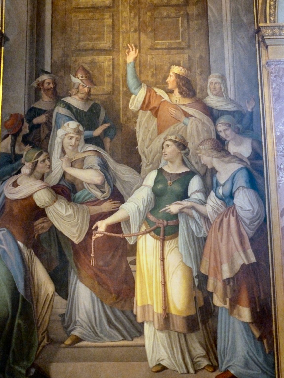 Das Bild Kriemhilds und Brunhilds in der Kunst – Nibelungenlied Gesellschaft