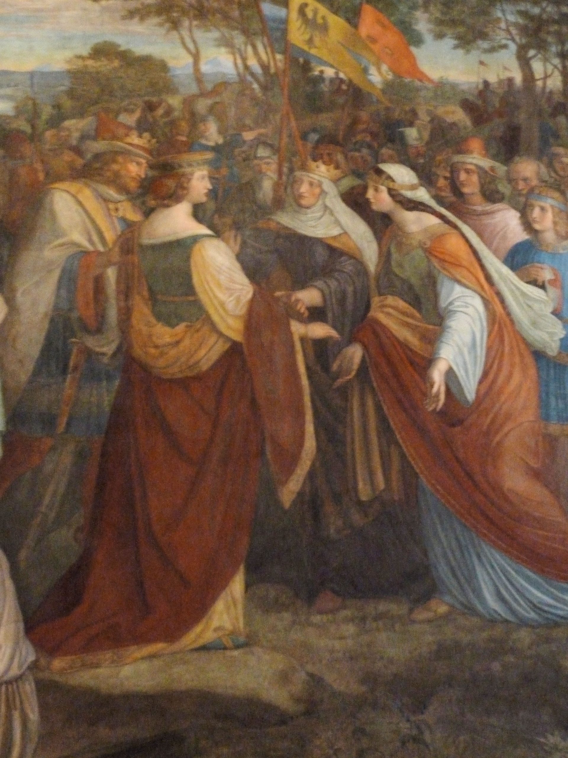 Das Bild Kriemhilds und Brunhilds in der Kunst – Nibelungenlied Gesellschaft