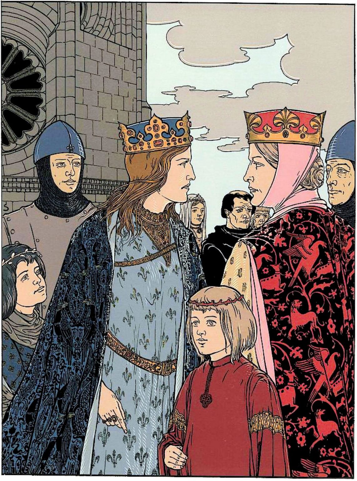 Das Bild Kriemhilds und Brunhilds in der Kunst – Nibelungenlied Gesellschaft