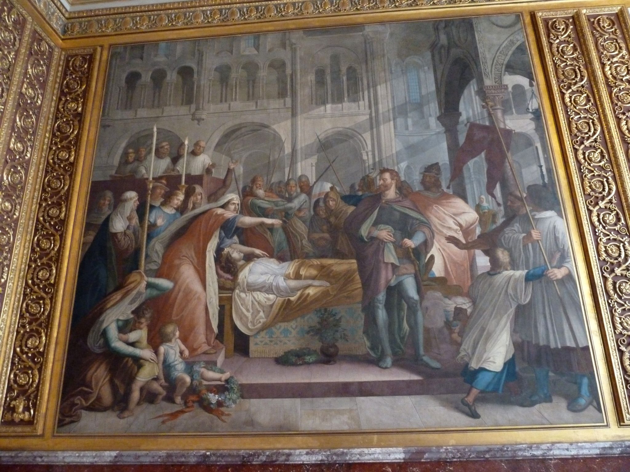 Das Bild Kriemhilds und Brunhilds in der Kunst – Nibelungenlied ...