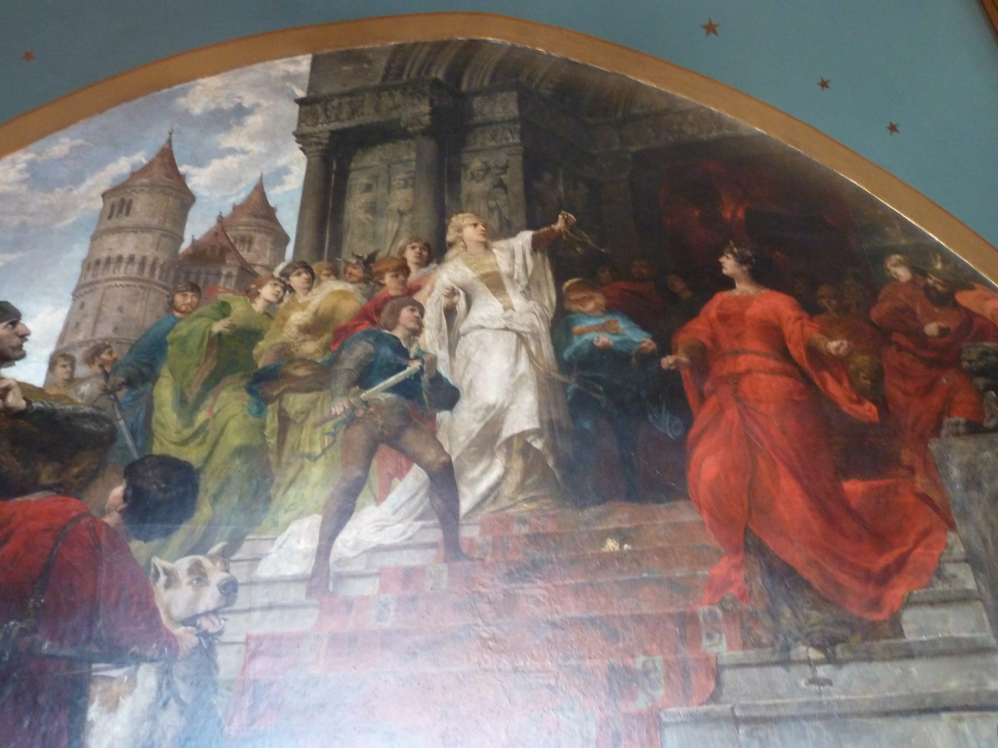 Das Bild Kriemhilds und Brunhilds in der Kunst – Nibelungenlied Gesellschaft