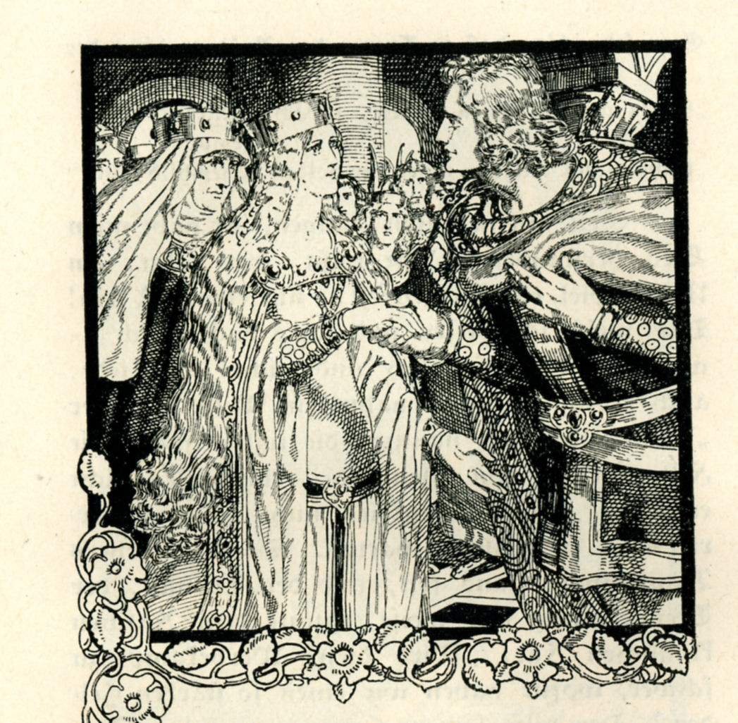 Das Bild Kriemhilds und Brunhilds in der Kunst – Nibelungenlied Gesellschaft