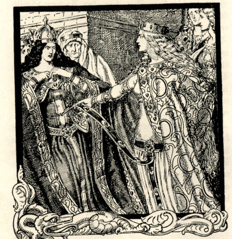 Das Bild Kriemhilds und Brunhilds in der Kunst – Nibelungenlied Gesellschaft