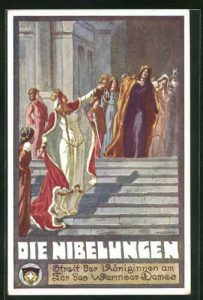 Das Bild Kriemhilds und Brunhilds in der Kunst – Nibelungenlied Gesellschaft