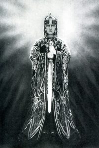 Das Bild Kriemhilds und Brunhilds in der Kunst – Nibelungenlied ...